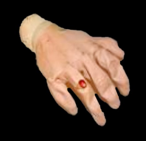 Neato Coolville: CRAGSTAN CREEPING CRAWLING HAND AD