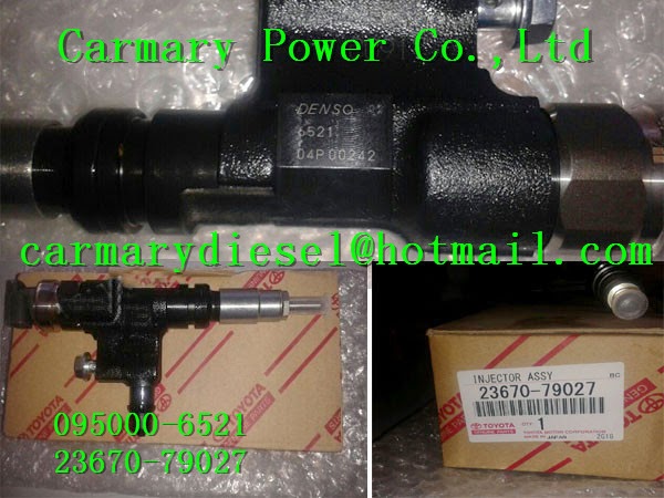 List of Denso Common Rail Injectors WWW.CARMARYDIESEL.COM carmarydiesel ...