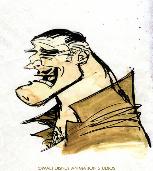 Clayton Tarzan Model Sheet