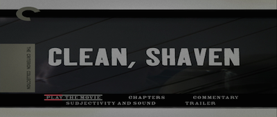Criterion Confessions: CLEAN, SHAVEN - #354