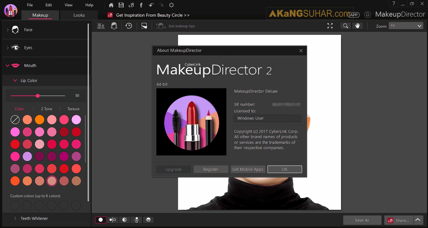 Cyberlink MakeupDirector Deluxe 2.0.1827.62005 Full Version | suhAr
