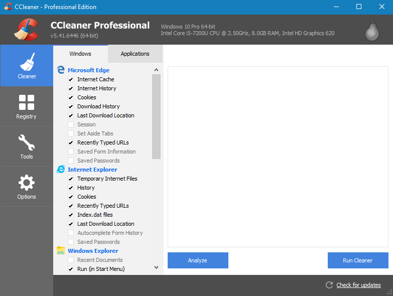CCleaner Pro Edition Download Free With Serial Key Online Activation 2021