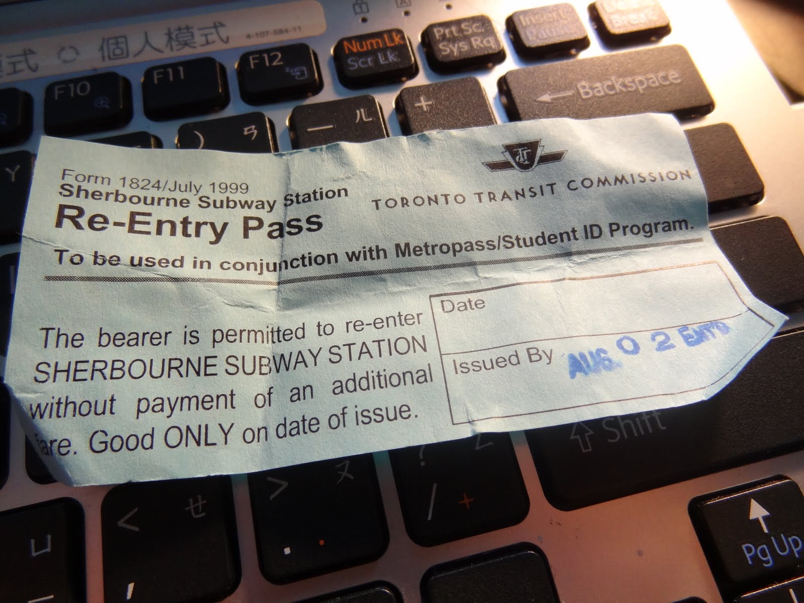 Lydia's notepad: TTC Student Photo ID，多倫多SUBWAY學生票如何獲得？