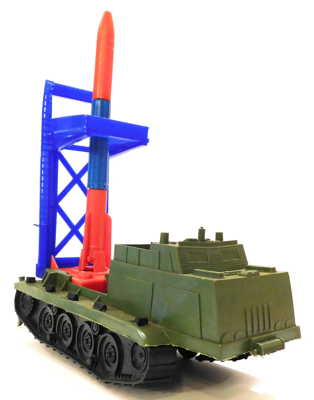 Toys and Stuff: MPC Mobile Missile Vehicle with Orbital Missile Gantry ...
