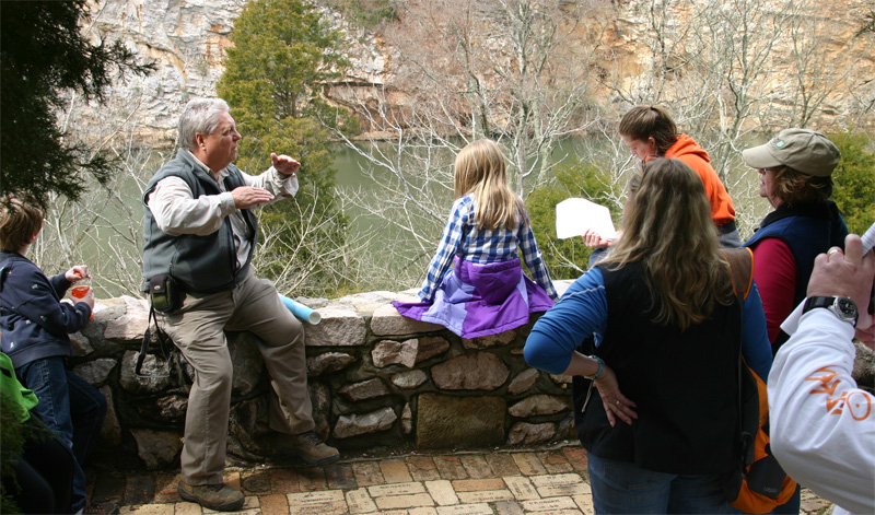 Ijams Journal: From Ottosee shale to Lenoir limestone, Moore talked the ...