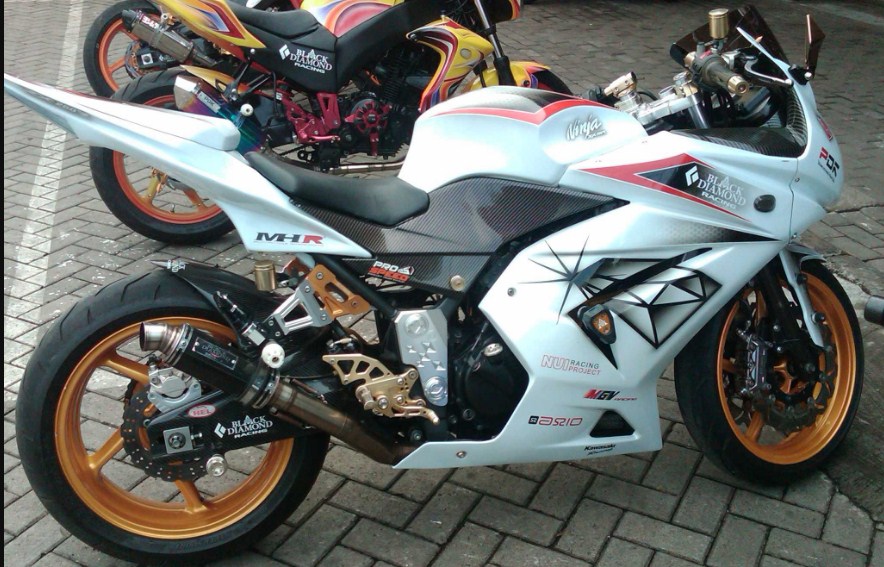 Ninja 250 fi Modifikasi