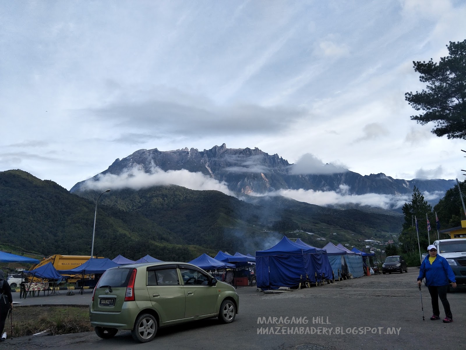 nazeha's story: Hiking: Maragang Hill, Kundasang
