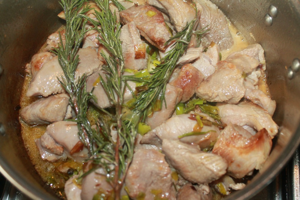 LAS COMIDAS DE CARMEN: MAGRO DE PAVO AL ROMERO