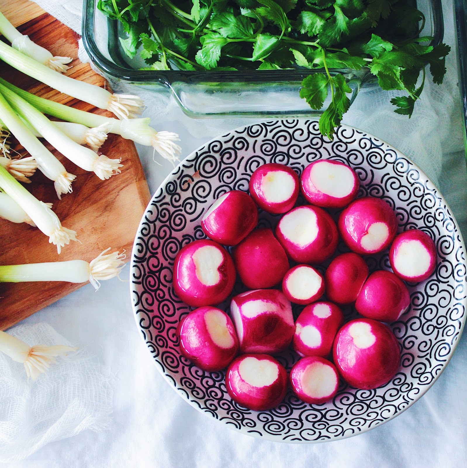 Turmeric & Saffron: Sabzi Khordan: Persian Assortment of Fresh Herbs