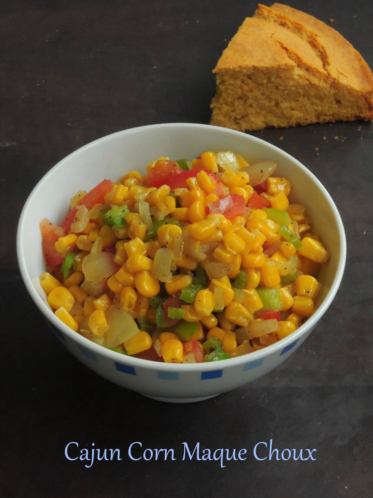 Vegan Cajun Corn Maque Choux - Taste of Home