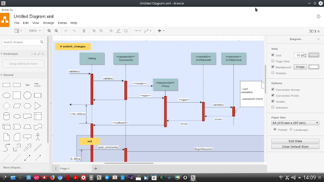 Draw io desktop - filnci