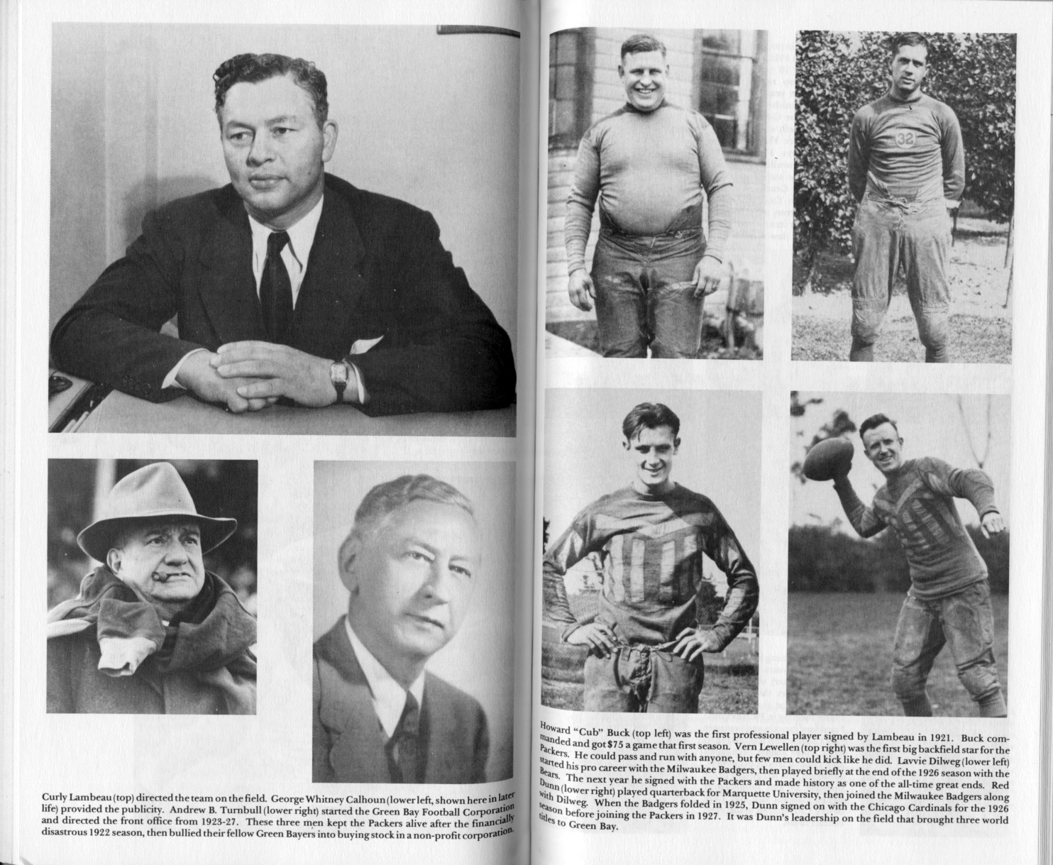 PACKERVILLE, U.S.A.: The History of the Green Bay Packers — The Lambeau ...