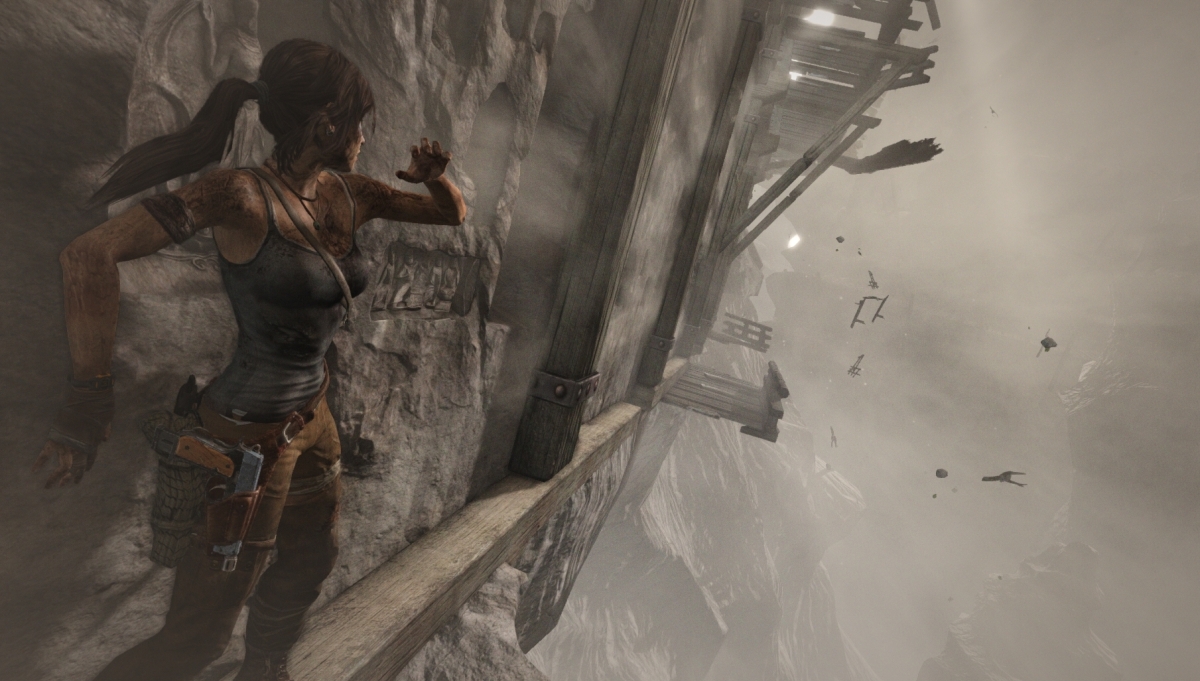 Intrinsecamente falando: Game: Análise - Tomb Raider