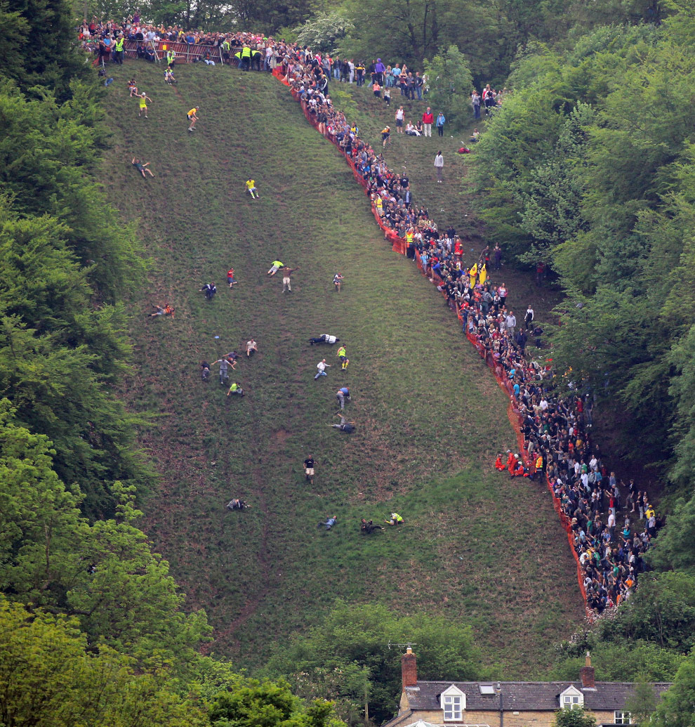 Cheese Rolling: December 2011