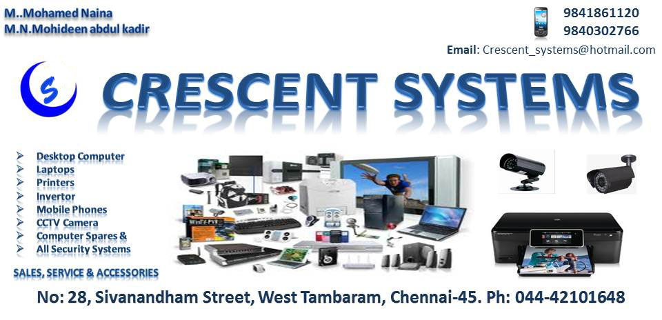 CRESCENT SYSTEMS