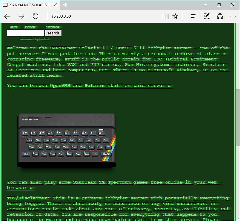 Fun with Oracle Solaris 11.3 SunOS 5.11 on 64-bit Intel x86 - SNMP, NTP ...