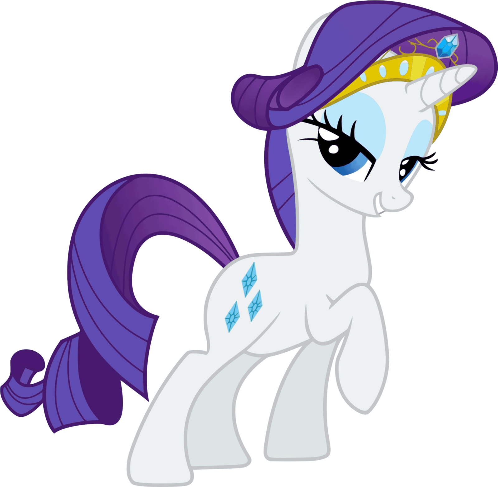 Equestria Girls: Rarity White!