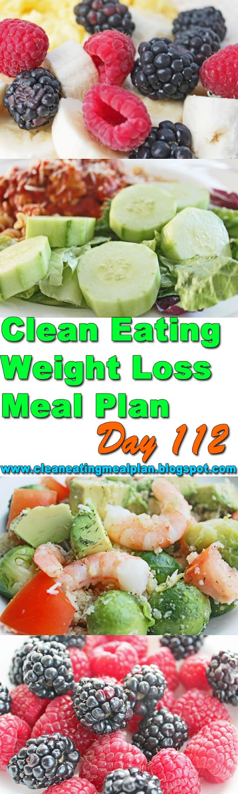 Healthy Children: Clean Eating Weight Loss Meal Plan 112