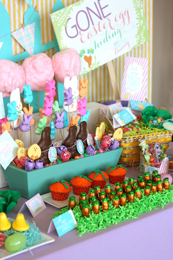 Daisy Pink Cupcake: Easter