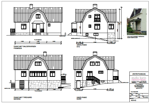 studio karin: RITNINGAR