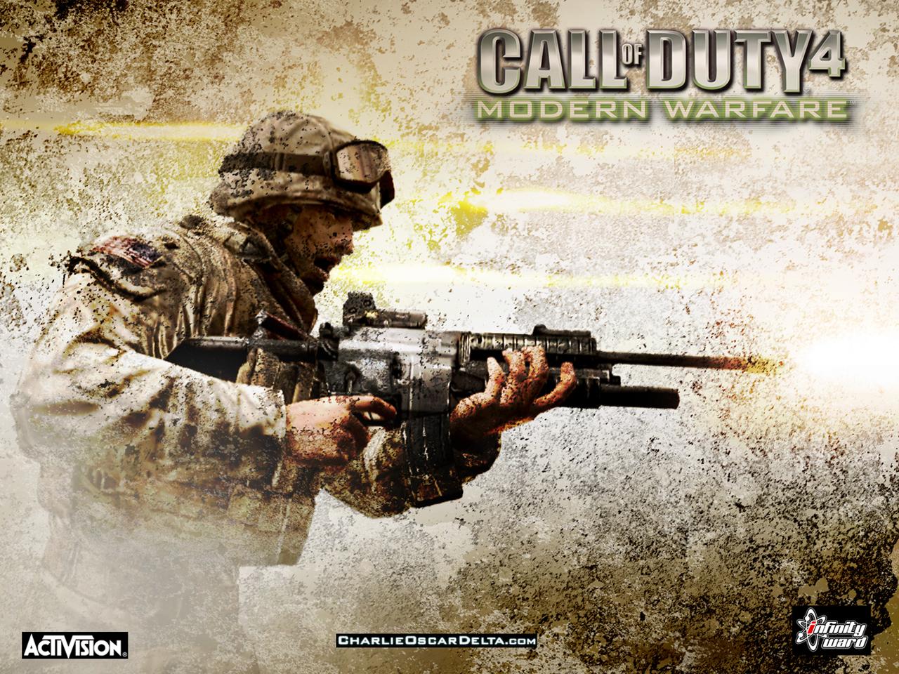RPG games online: Call of Duty 4: Modern Warfare, Uma das séries de FPS ...