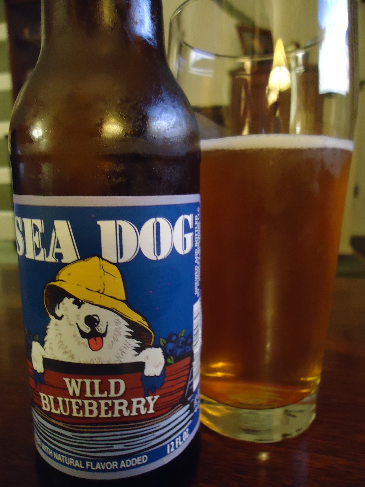 The Pittsburgh Beer Snob: Beer Review: Sea Dog Wild Blueberry Ale