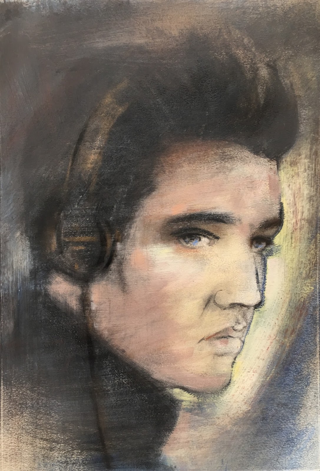 Speed of Life: "Elvis Has Left the Building" at L Ross Gallery in ...