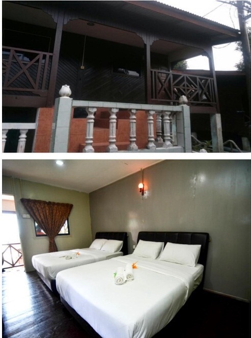 DAMAI TIOMAN RESORT, KG. GENTING ~ PULAU TIOMAN - Resort Pulau Tioman