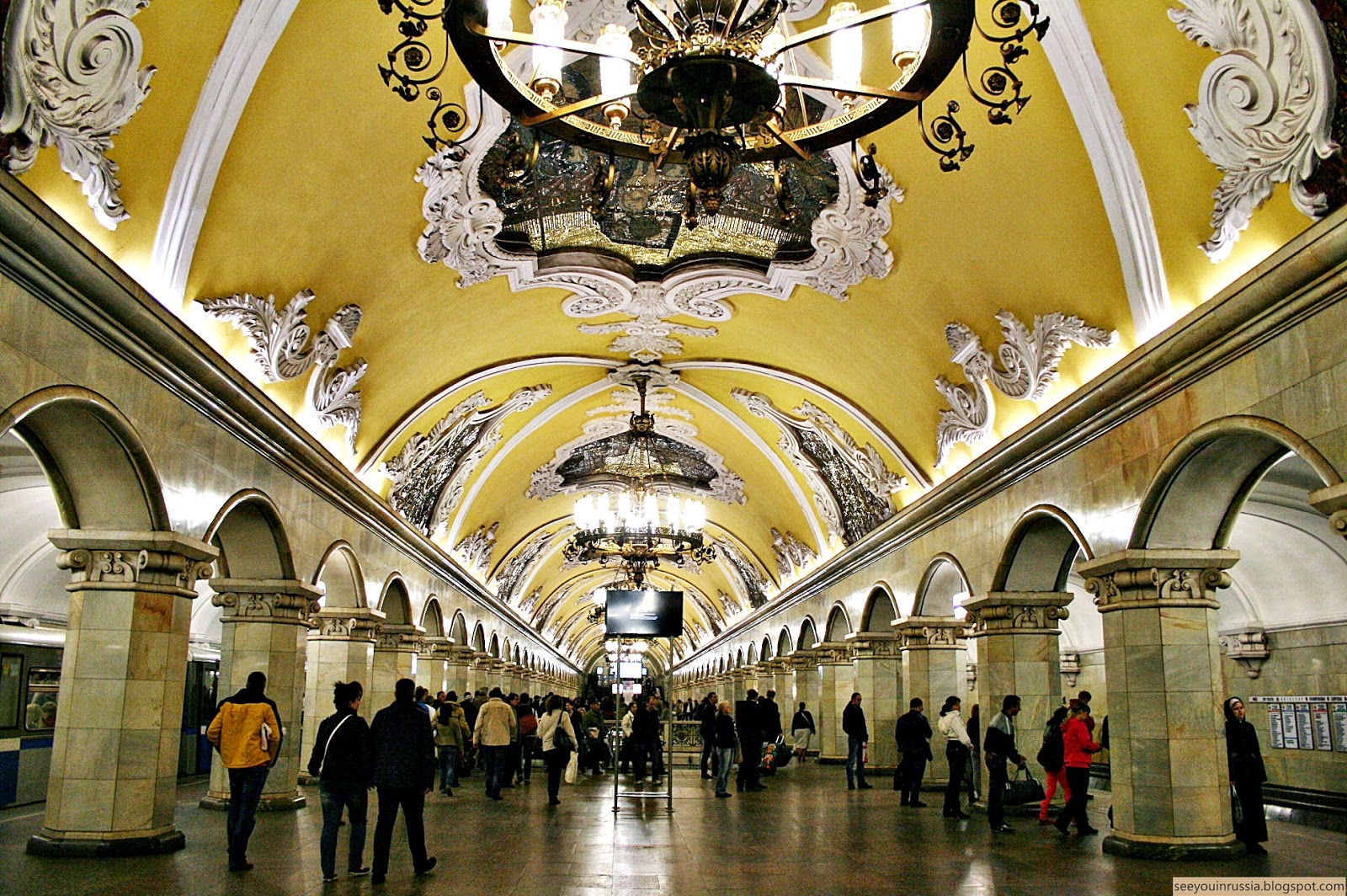 See you in Russia: Moscow Metro: from 1950 to 2014