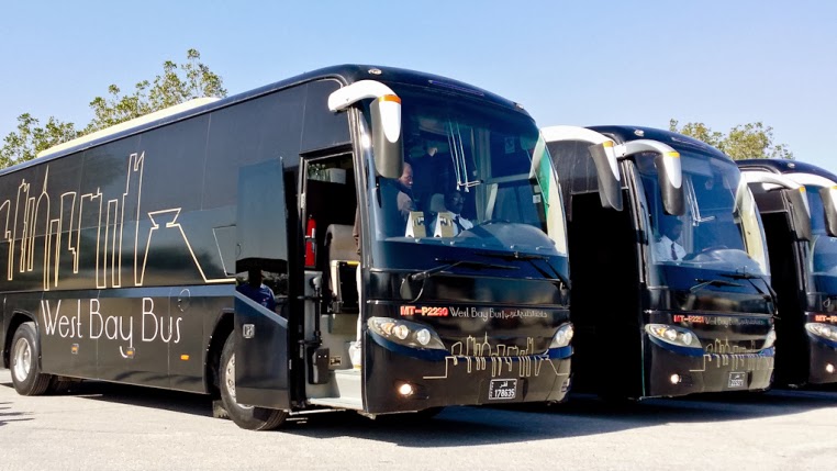 The Blue Chic: ‘West Bay Bus’ Free shuttle service