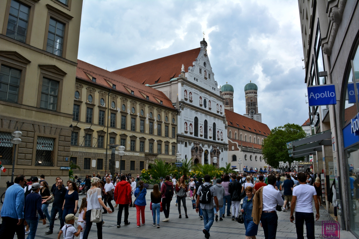Minhen - grad dobrog piva, kobasica i fudbala
