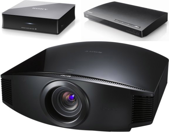 The new Sony Internet TV box, projector and Blu-ray player