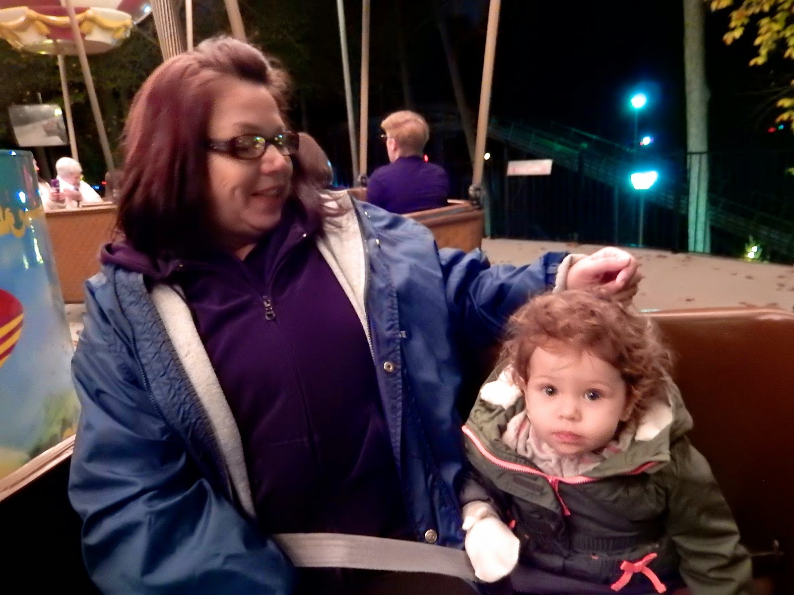 Thrillography: Holiday in the Park at Six Flags Over Georgia with the ...