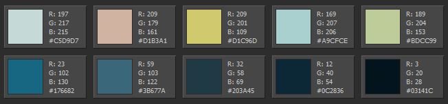 Creations - Quilts, Art, Whatever by Nina-Marie Sayre: Color Palettes ...