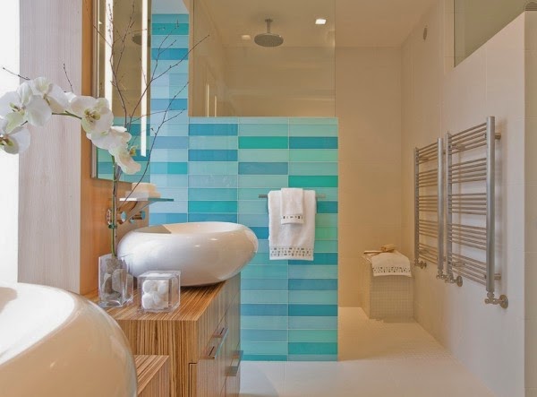 Bathroom without tiles - ideas for tiles free wall design | Bathroom Design