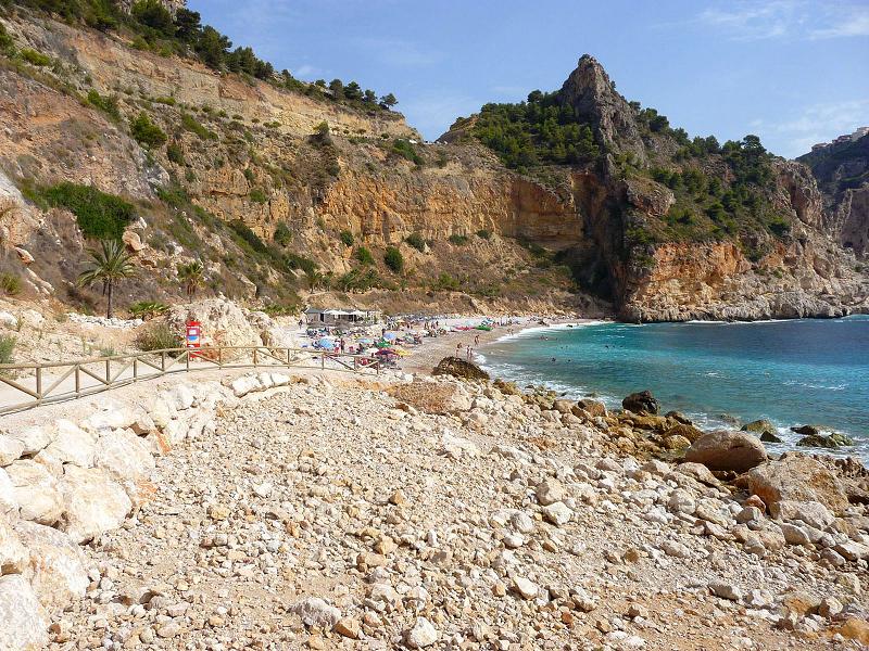 GEOELX: CALA DEL MORAIG Y DELS TESTOS
