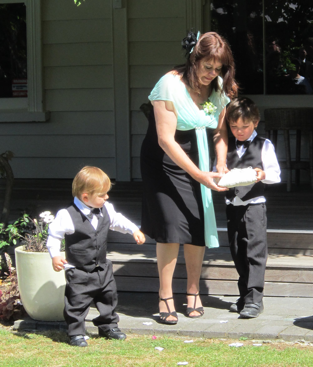 Affair with Flair - Claire Gregson J.P.: Harmony and Tyler's Wedding