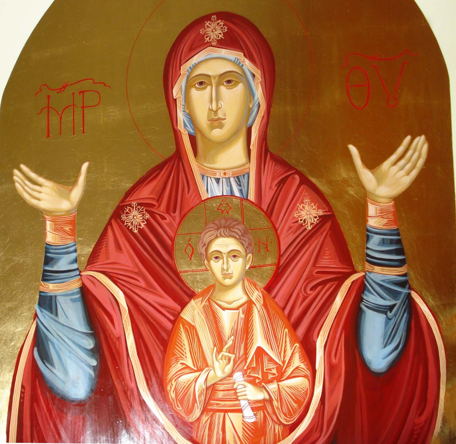 Byzantine-Orthodox-Icons