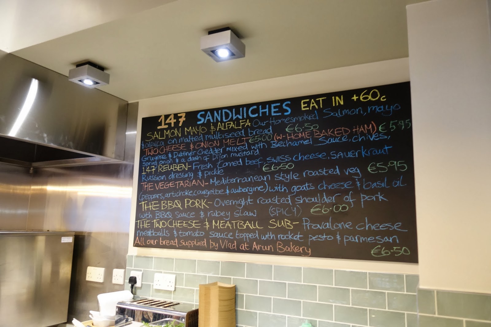 147 Deli | French Foodie in Dublin - Food Blog | Dublin Food Tours