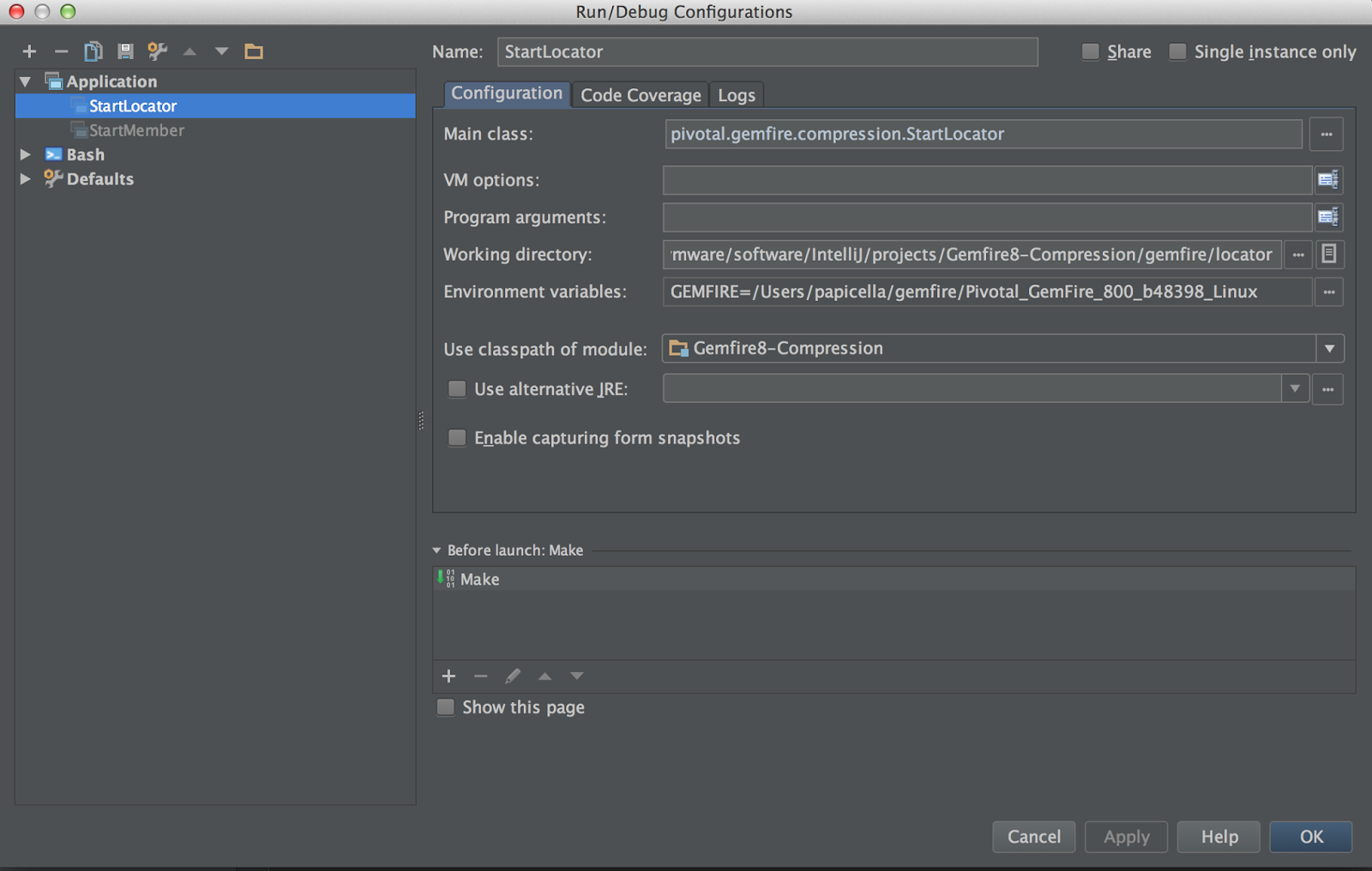 The Blas from Pas: Pivotal GemFire 8 - Starting a Locator / Server ...