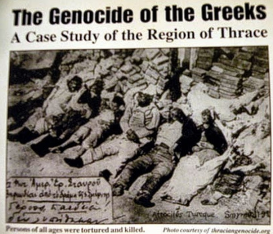 ΤΟ ΜΑΥΡΟ ΠΑΣΧΑ ΤΩΝ ΕΛΛΗΝΩΝ ΤΗΣ ΘΡΑΚΗΣ... 6 ΑΠΡΙΛΙΟΥ 1914... ΟΙ ...
