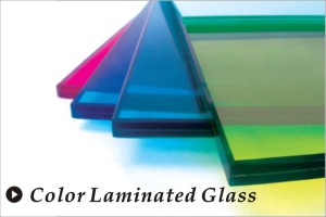 Colored laminated glass | Giovani Glass California