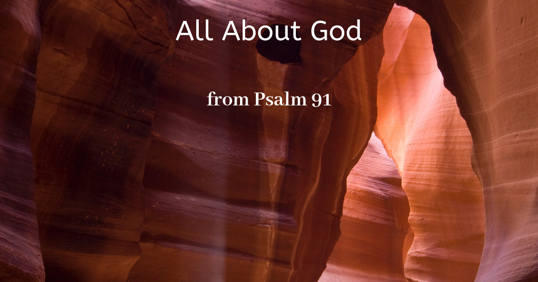 Thoughts from Another Home ©: All About God