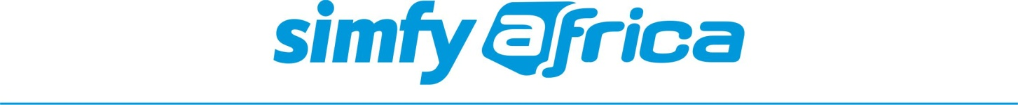 simfy africa announces most popular songs, user stats following its ...