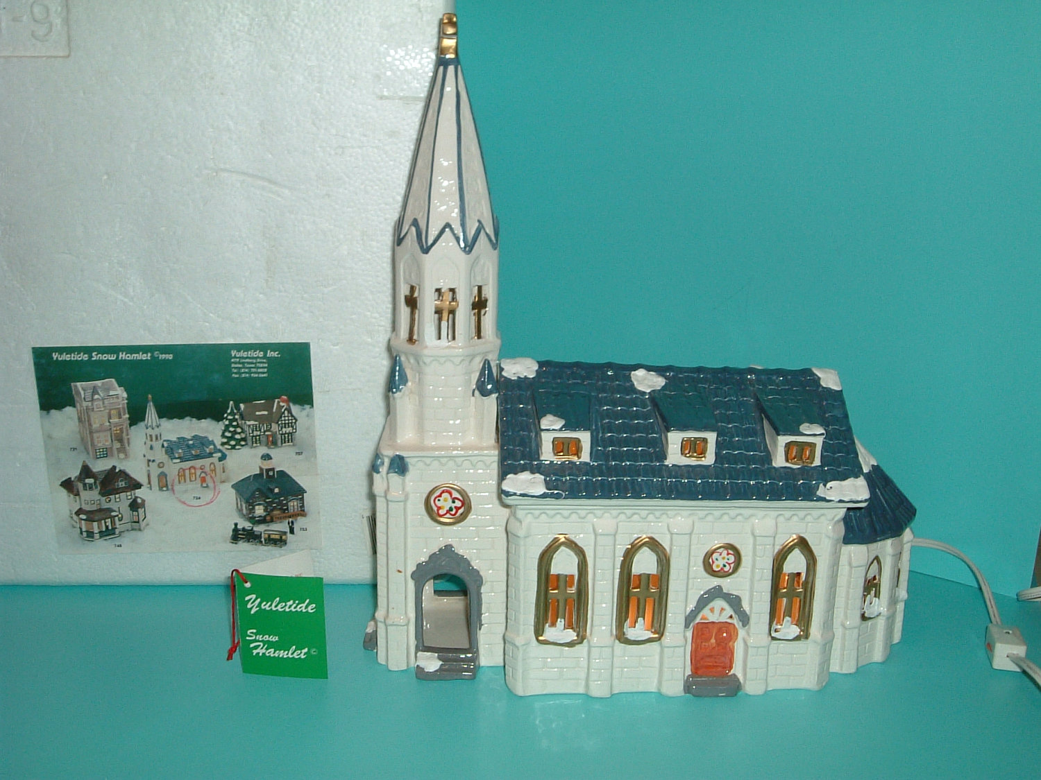 French Model Railway: More Ceramic Ideas.