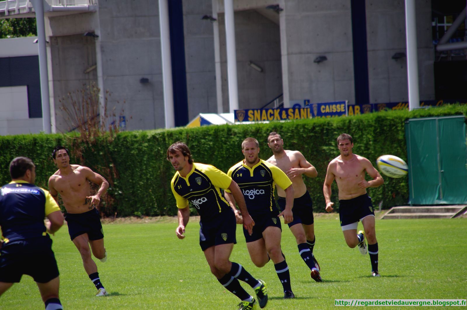 ASM-CA Album Photo : Entrainement du 16 juillet 2012.Regards et Vie d ...