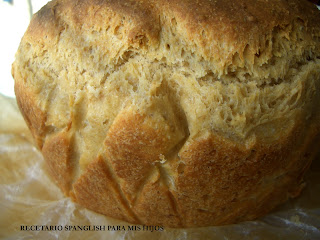 Recetario Spanglish para mis hijos: Pan rústico de avena y salvado, a ...