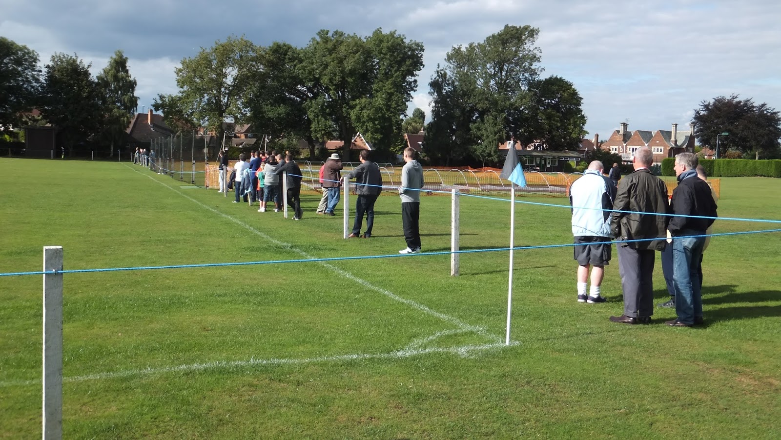 ON THE ROAD 2013-2014: Wollaton FC 4-1 Nottingham United