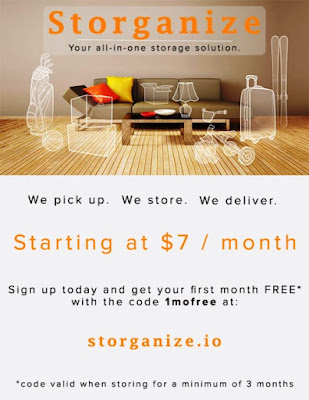 SERVICE: Storganize, DC's Personal Storage Valet