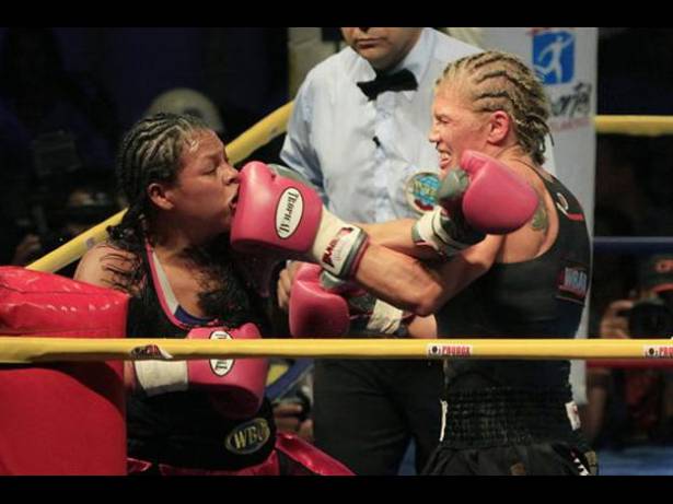 RADIO SAN DIEGO: LA BOXEADORA BRASILEÑA